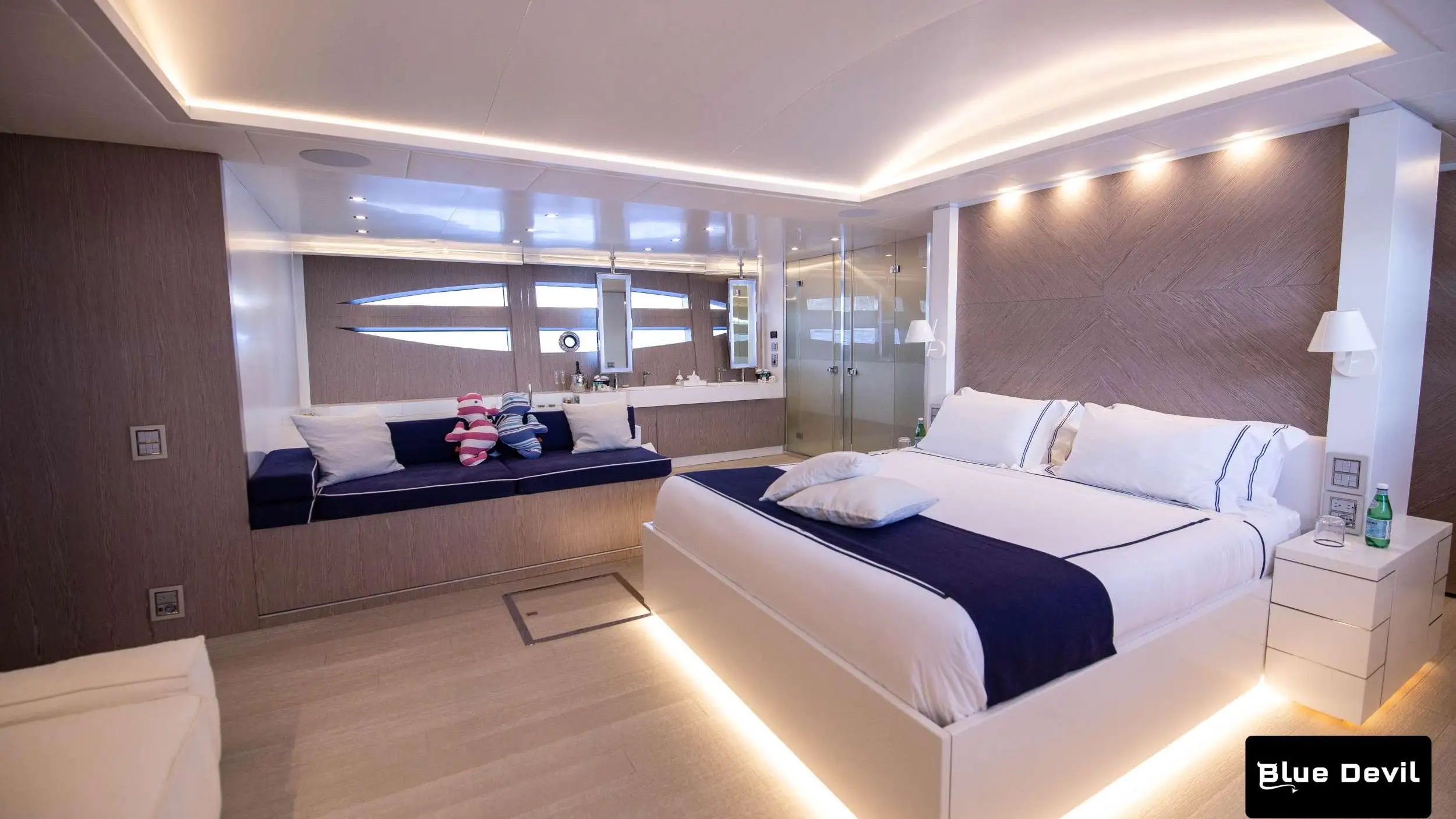 Yacht BLUE DEVIL, AB Yachts | CHARTERWORLD Luxury Superyacht Charters